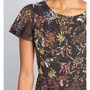 Modcloth | Dresses | Modcloth Embellished To Perfection Floral Dress ...